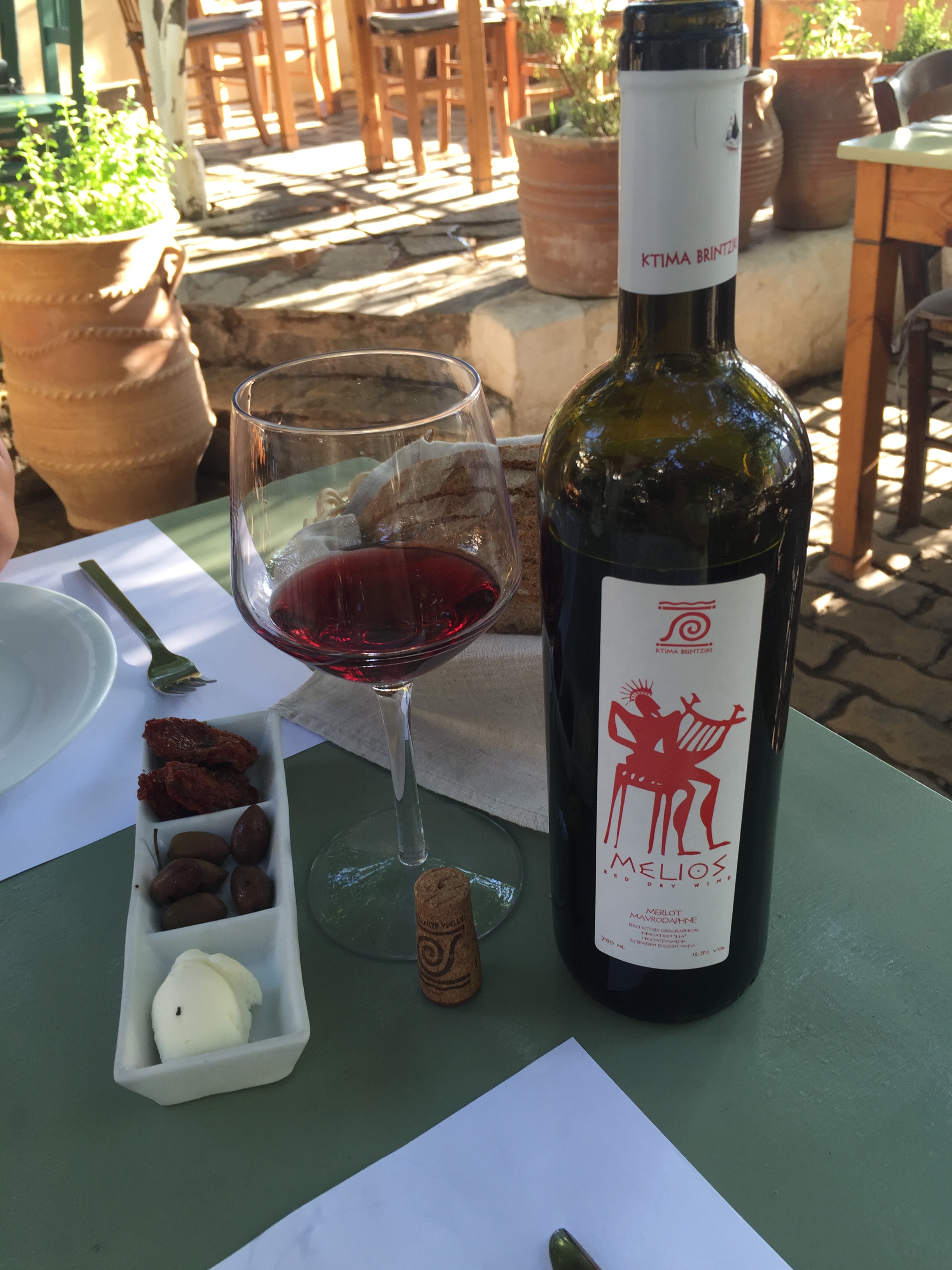 Restaurant review: Lemon Tree Garden – Rethymnon, Crete | Reijosfood